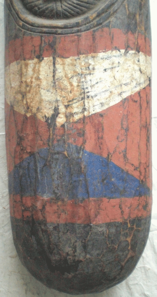 Old AFRICAN DR Congo Tribal Shield ⋆ Copper Shield Tribal Art