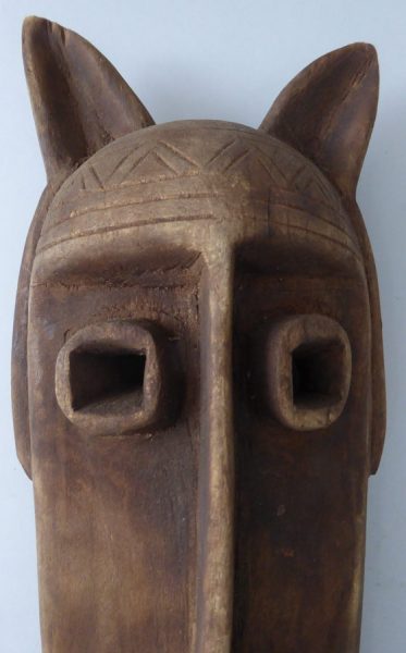 AFRICAN DOGON MALI ZOOMORPHIC Tribal MASK ⋆ Copper Shield Tribal Art