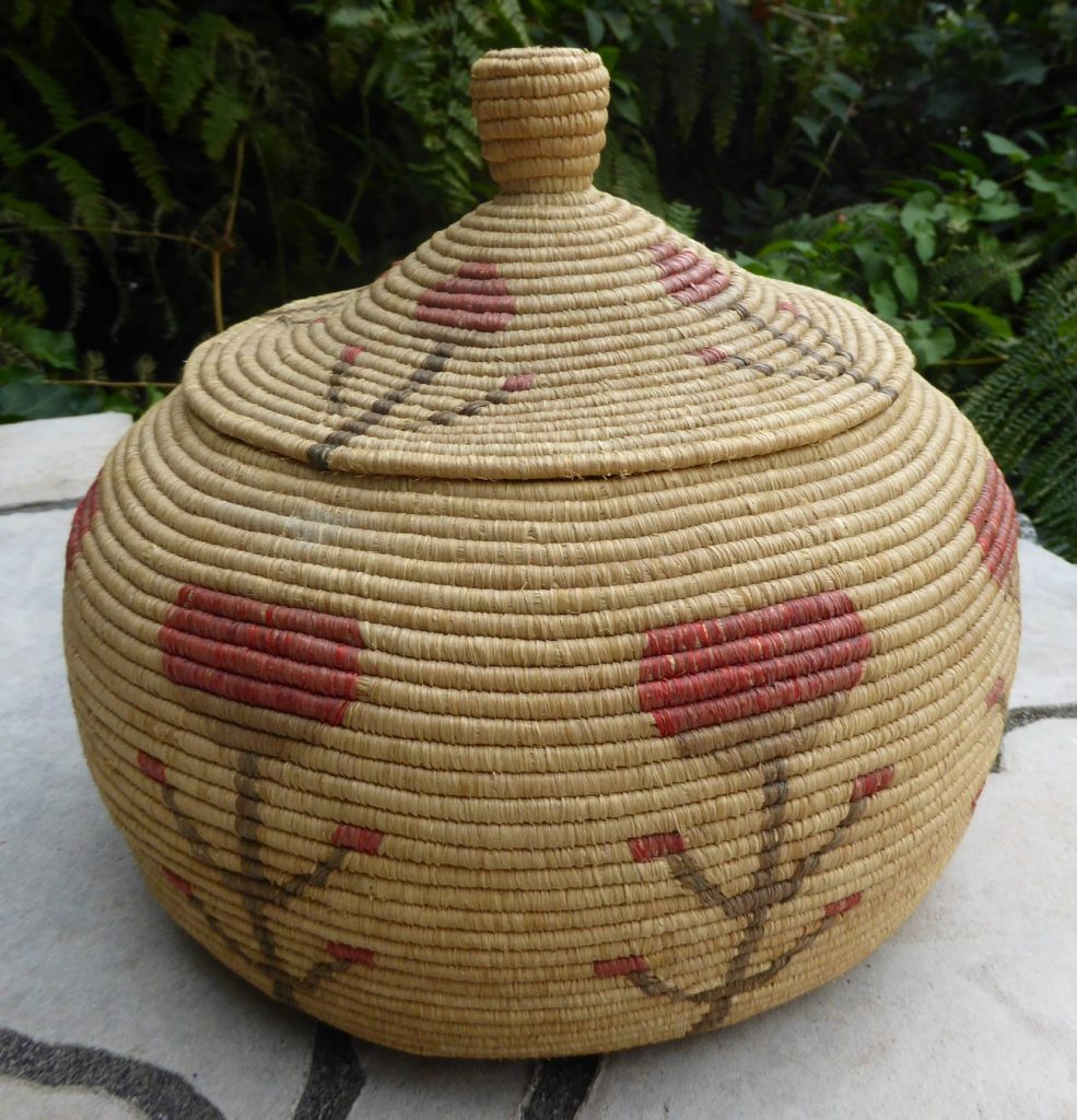 Native Baskets ⋆ Copper Shield Tribal Art