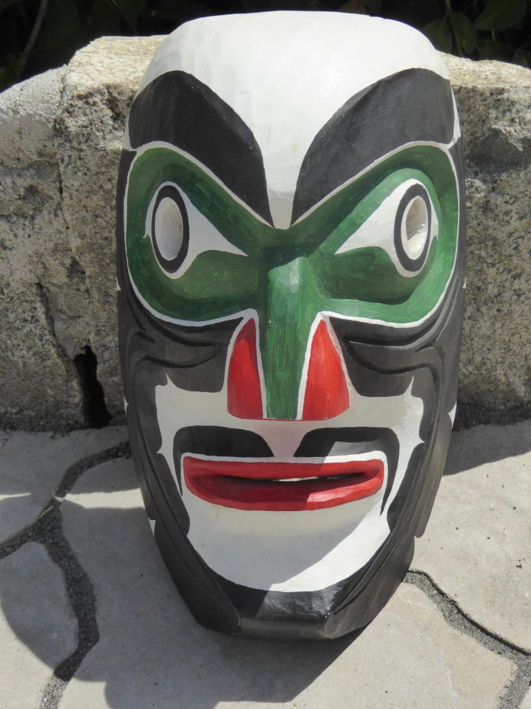 Northwest Coast Canada First Nations Speaker Mask Native ⋆ Copper ...