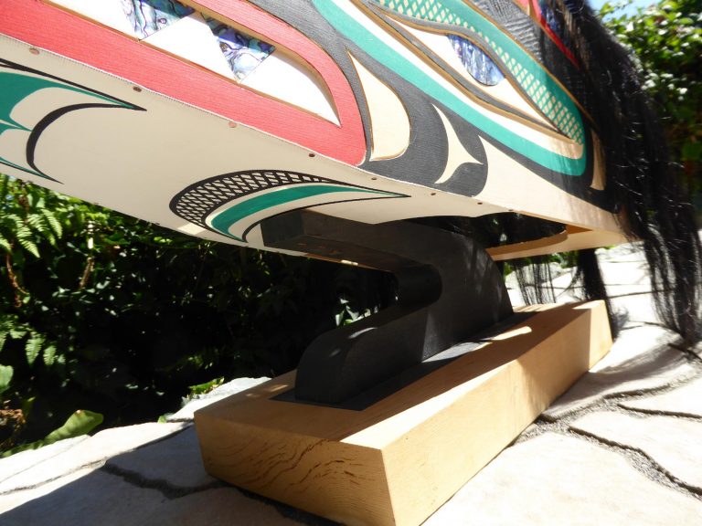 Northwest Coast Canada First Nations Wolf Headdress Mask ⋆ Copper ...