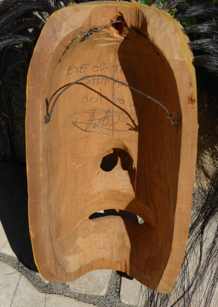 Canada First Nations Northwest Coast BC EYE of the SHAMAN Mask ⋆ Copper ...