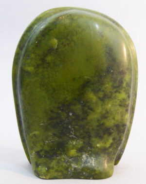 Canada First Nations Inuit Stone Sculpture Face ⋆ Copper Shield Tribal Art