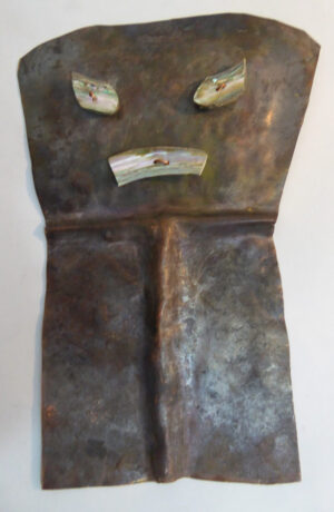 Canada First Nations Northwest Coast Pair of COPPER Shields RARE ⋆ ...