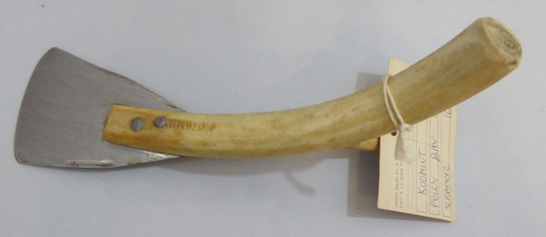 Inuit Artifacts & Tools ⋆ Copper Shield Tribal Art