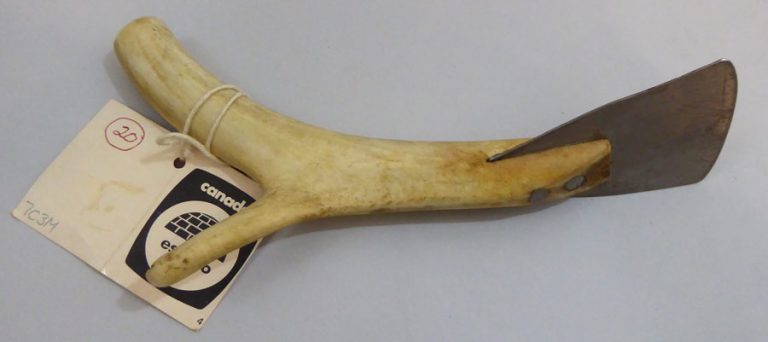 Canada First Nations Inuit Animal Hide Scraper Artifact AUTHENTIC ⋆ ...