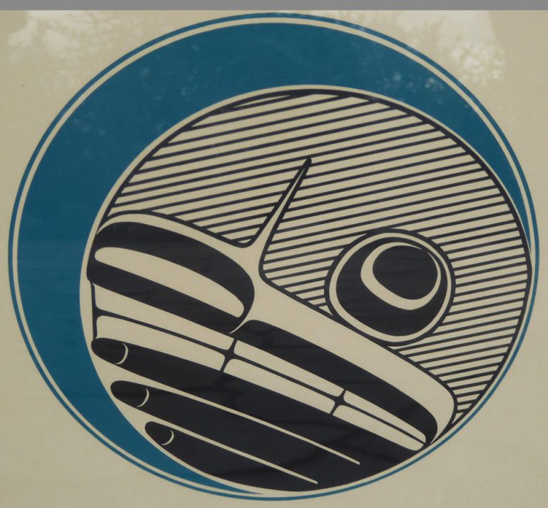 Northwest Coast Haida Arist Robert Davidson "Moon Series" Print ⋆ ...