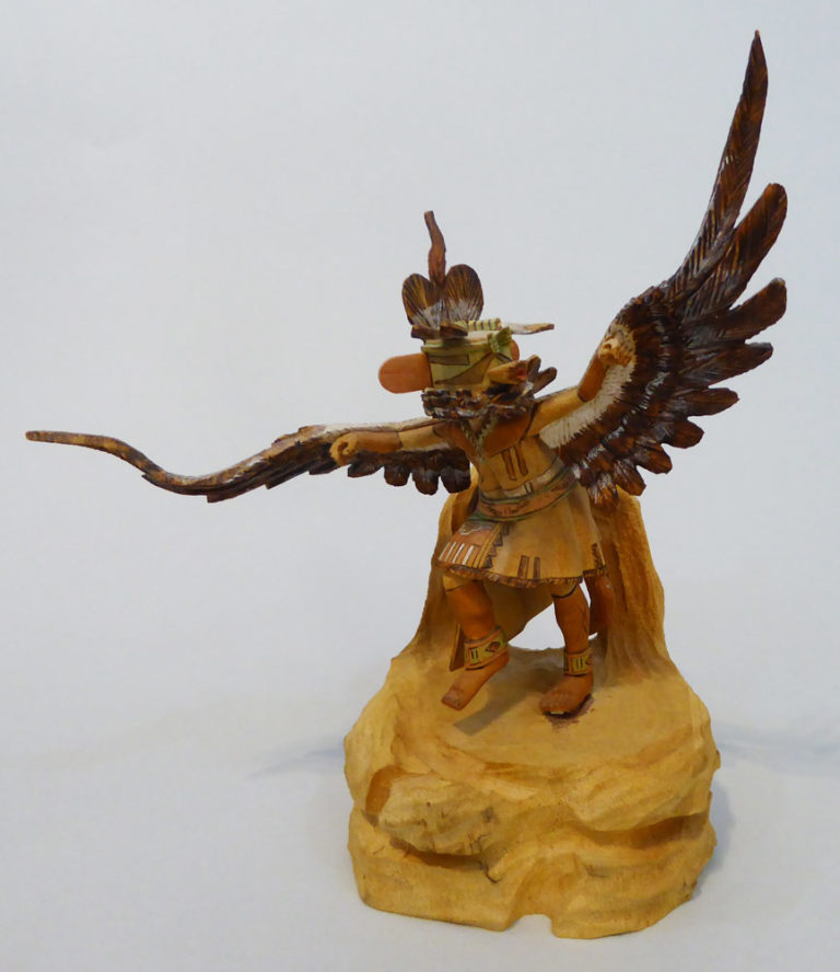 Native American Artifacts ⋆ Copper Shield Tribal Art